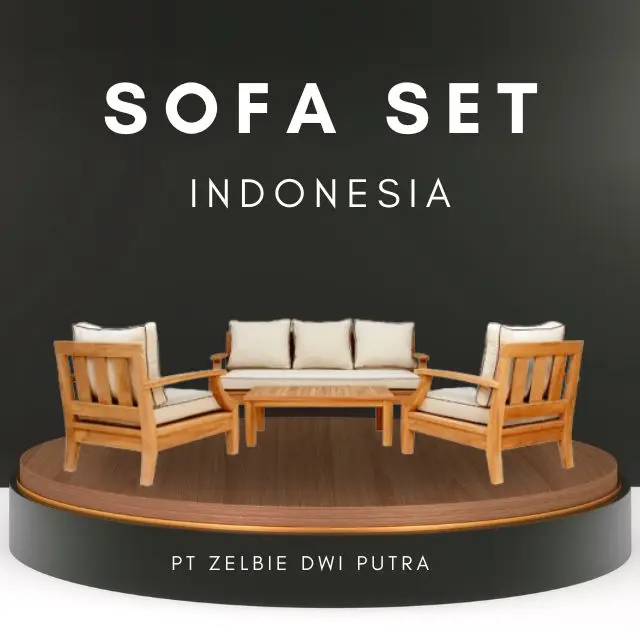Wellmade Indonesian Original Set Furniture - Wooden Sofa Set Furniture ...