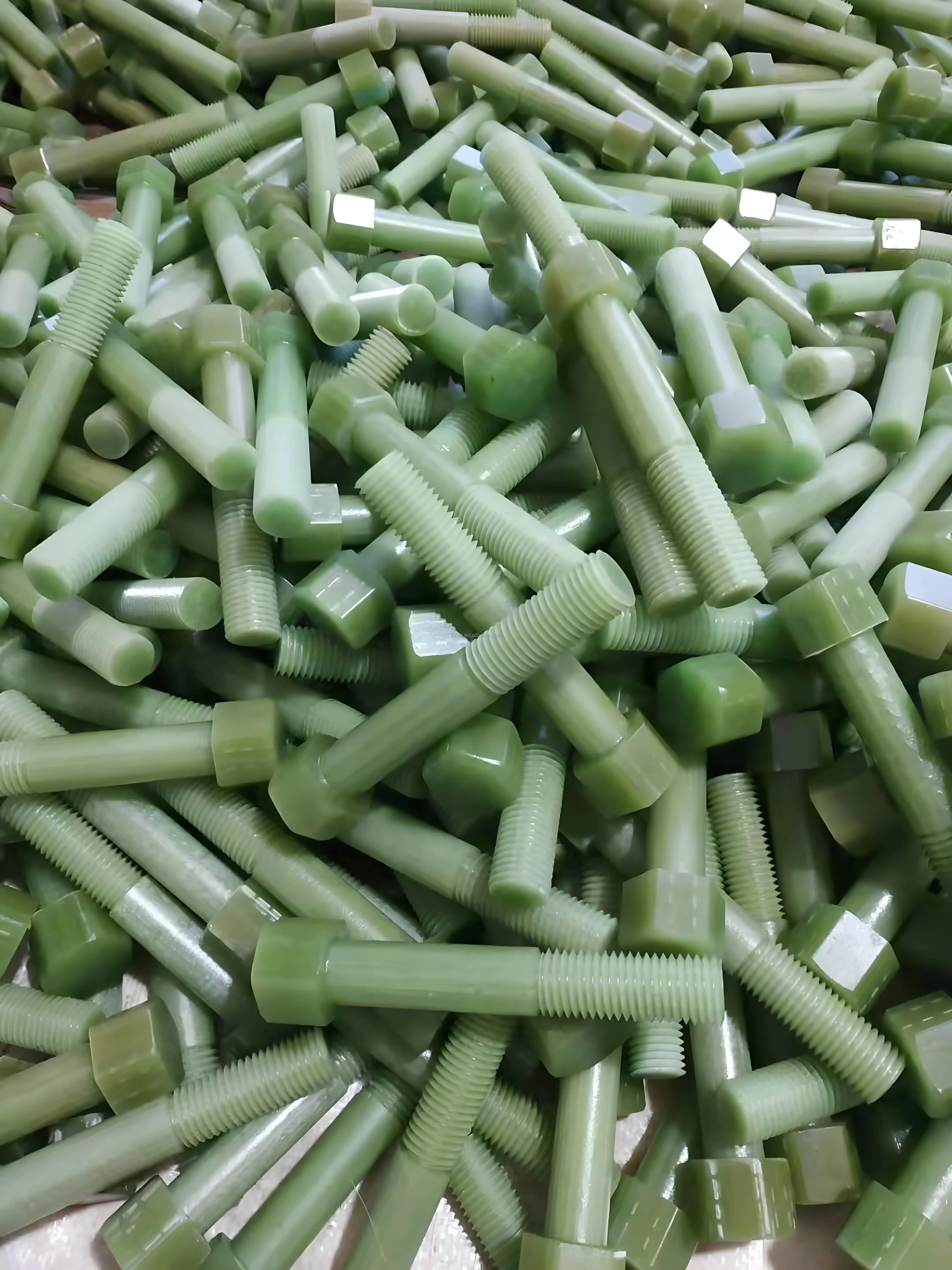 High Strength Insulation Epoxy FRP Bolt Threaded Screw and Nut| Alibaba.com