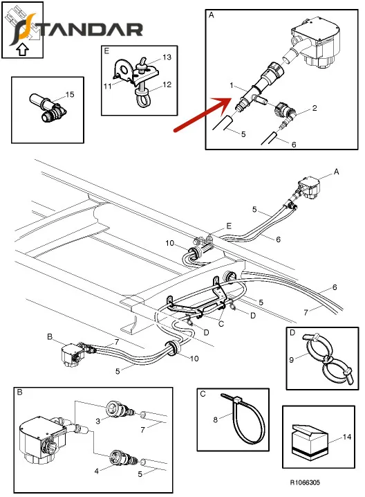 Volvo Fh 및 Renault Gama Tc 21810667 용 연료 커넥터 - Buy 연료 라인 퀵 커넥터,빠른 커넥터 ...