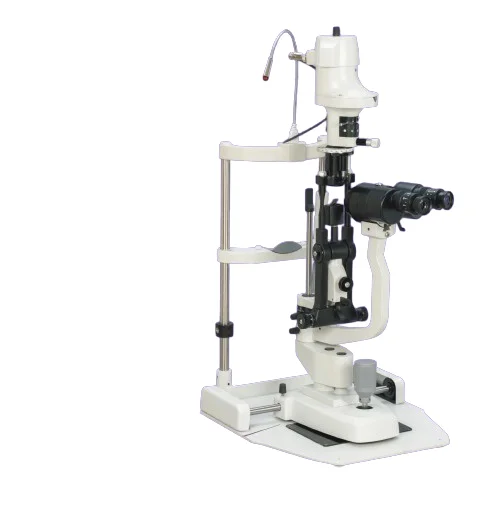 Mars International Manufacture 2 Step Slit Lamp Professional Ophthalmic ...