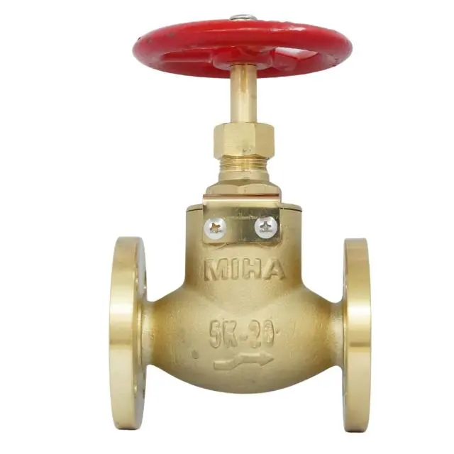 Brass Angle Valve For Fire Fighting Npt Bsp Thread Cw614n - Buy Brass ...