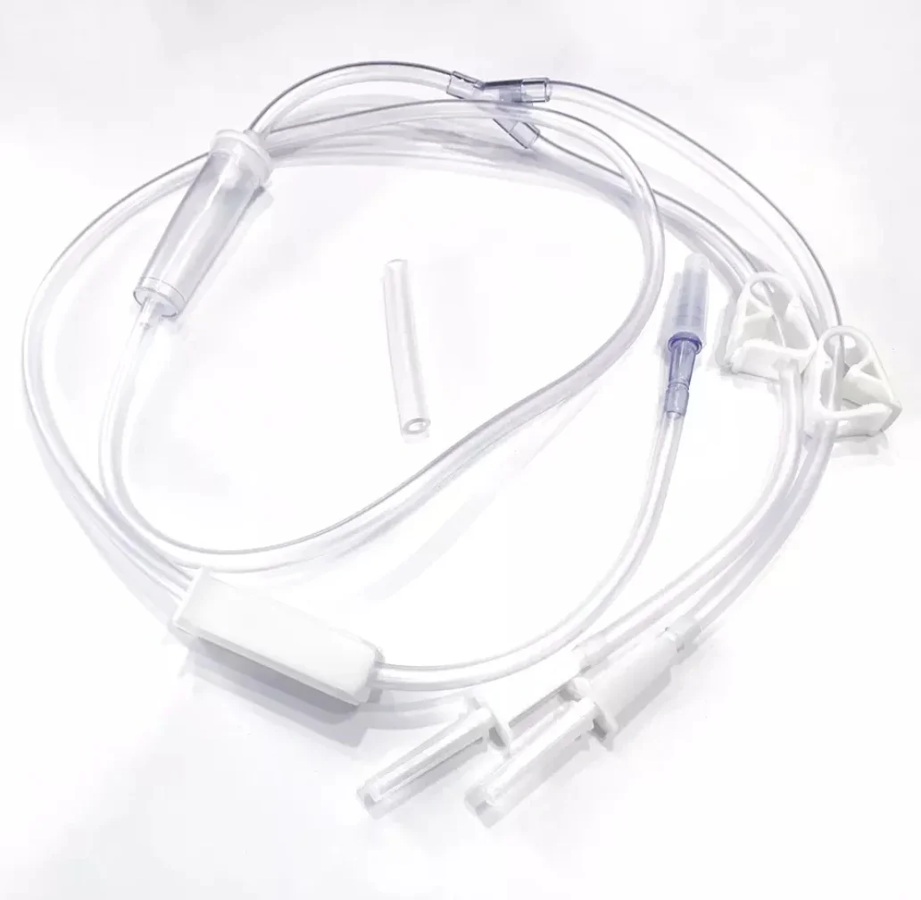 Four Lead Arthroscopic Irrigation Set - Durable & Efficient