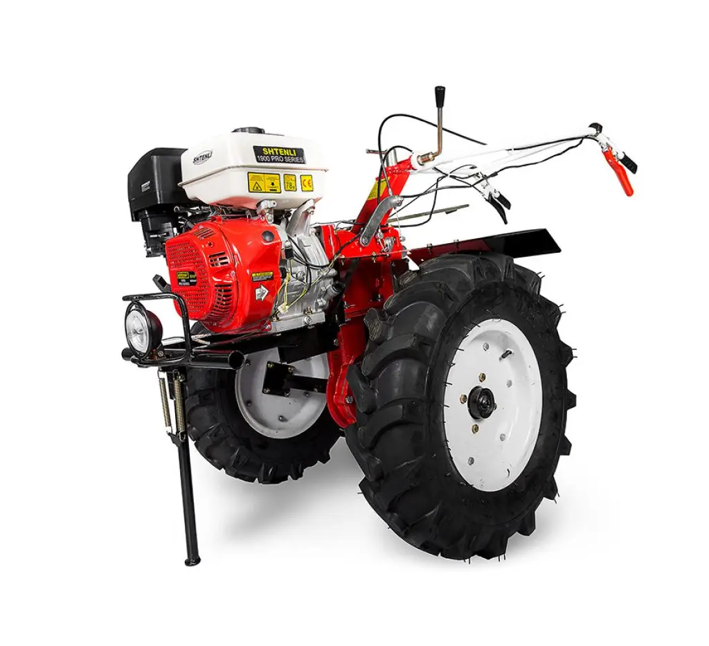 Customised Farm Equipment Mini Plow 2 Wheel Walking Tractor With Disc ...