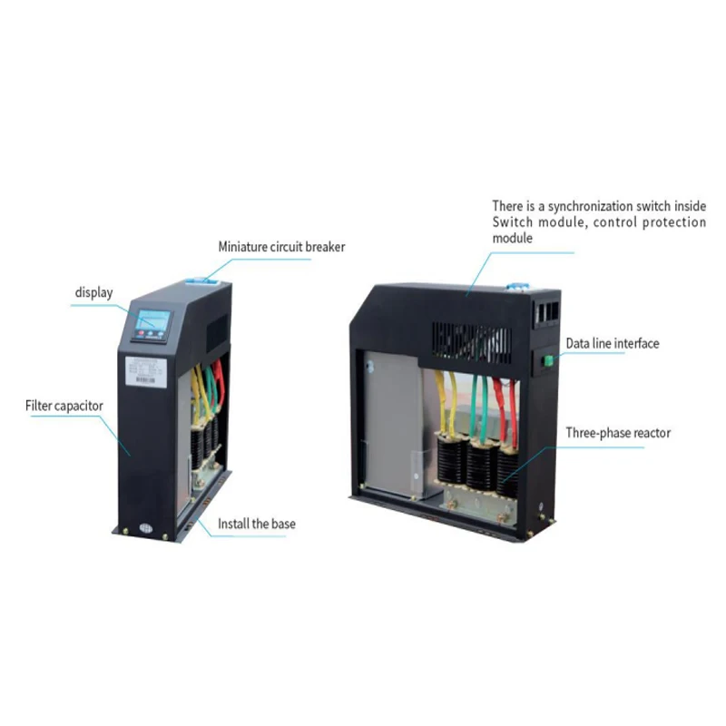 100Kvar Power Factor Correction Capacitor Bank Reactive Power ...