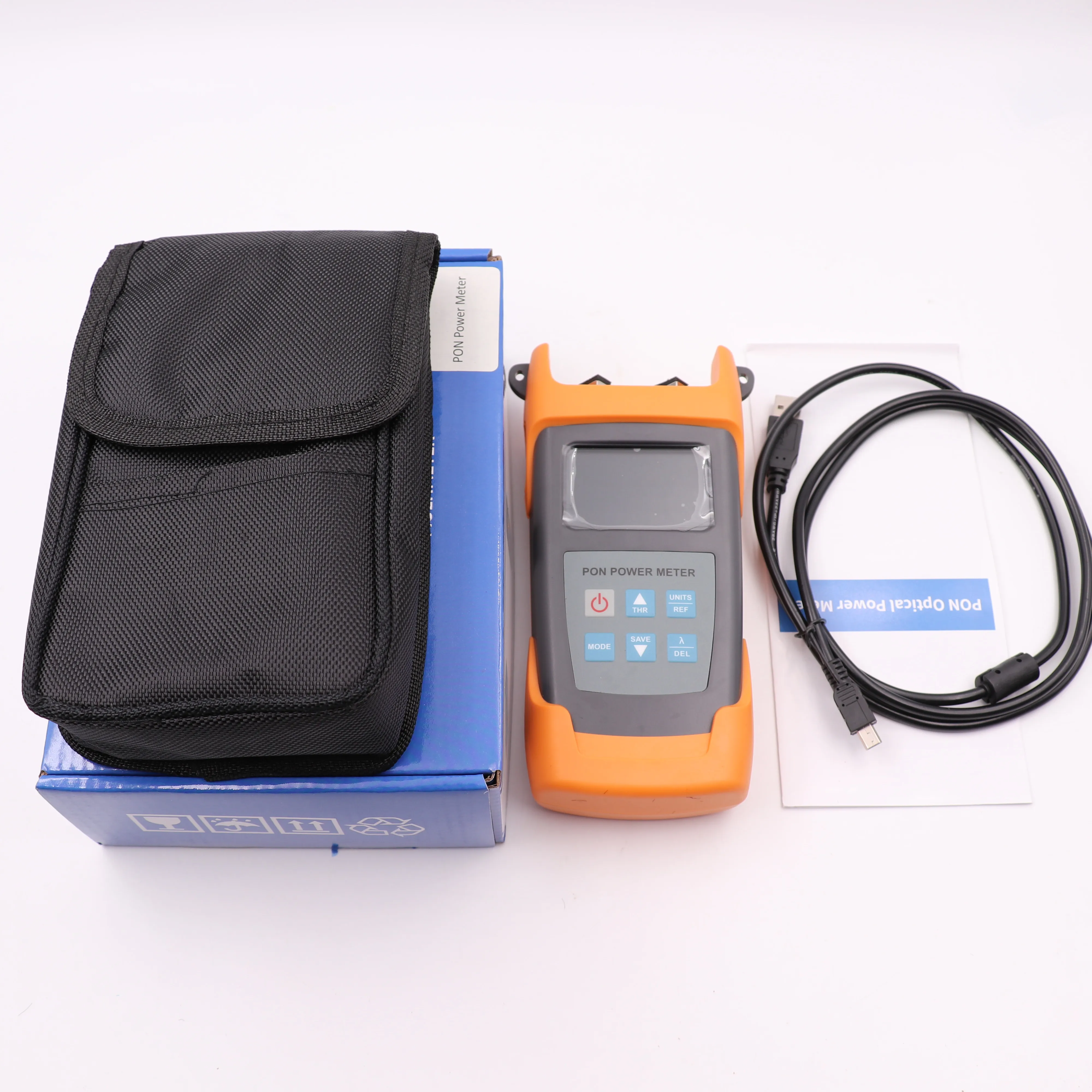 Pon测试仪器ont Olt/video 3213b光纤测试仪设备1310nm 1490nm 1550nm带vfl & Opm的pon功率计 ...