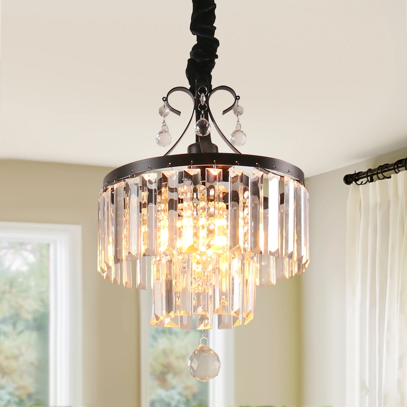 Modern Light For Sitting Room Ceiling Chandelier 18 Inch Pendant Light ...