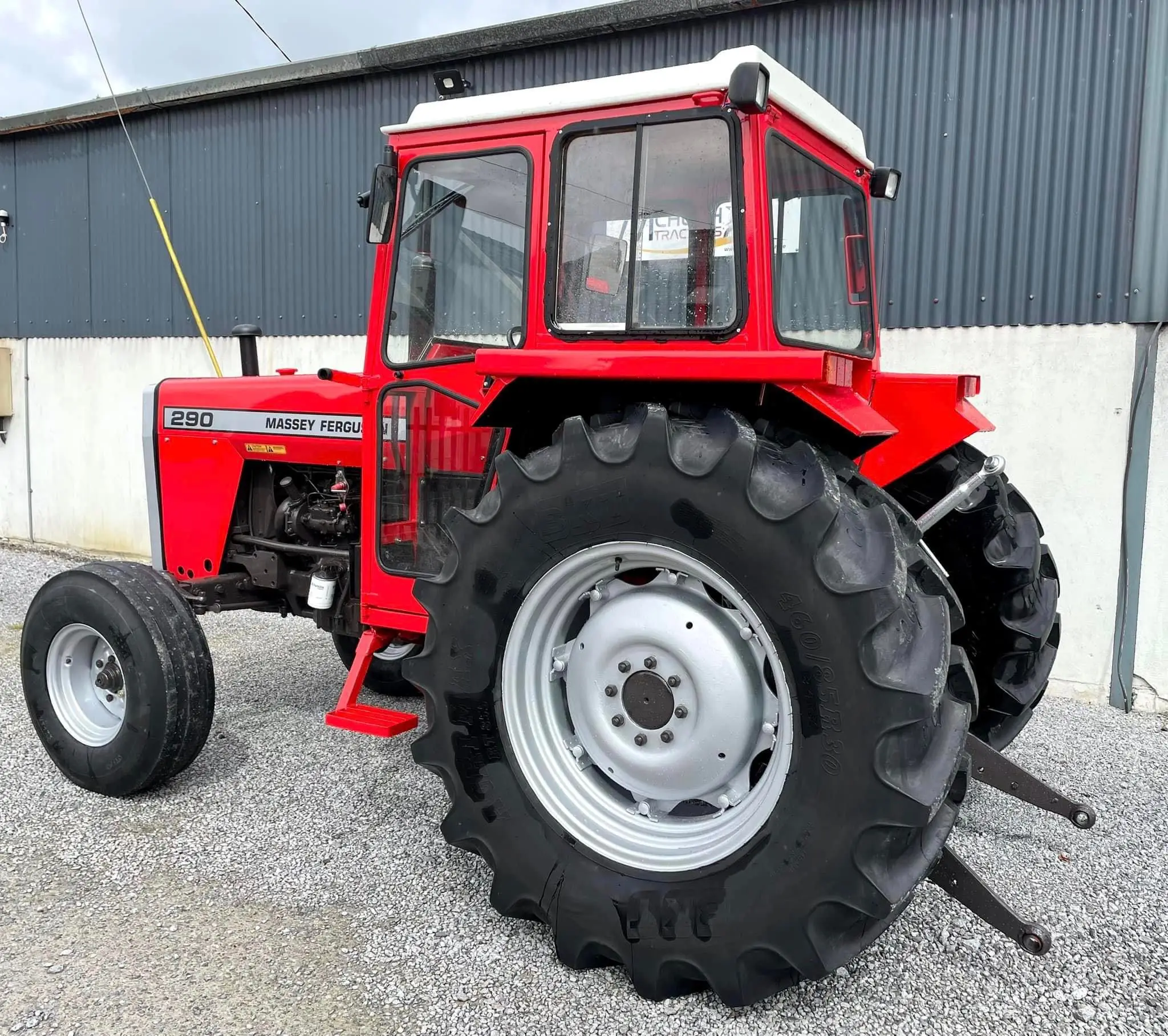 Used Agricultural Massey Ferguson 290 Tractors 2wd/4wd - Buy ...