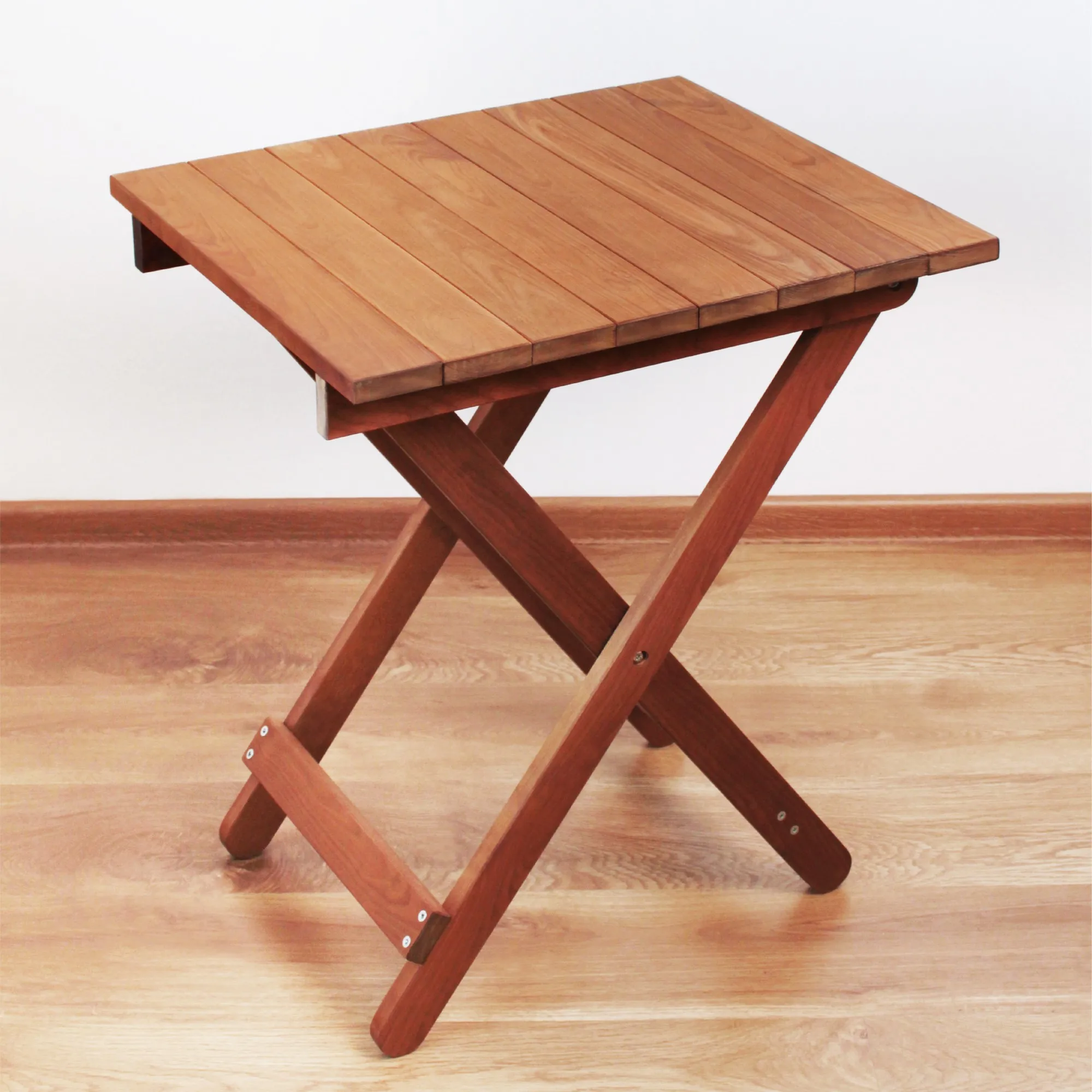 Large Thermo Wood Folding Table 70*60*80 Cm/ 10 Years Guarantee ...