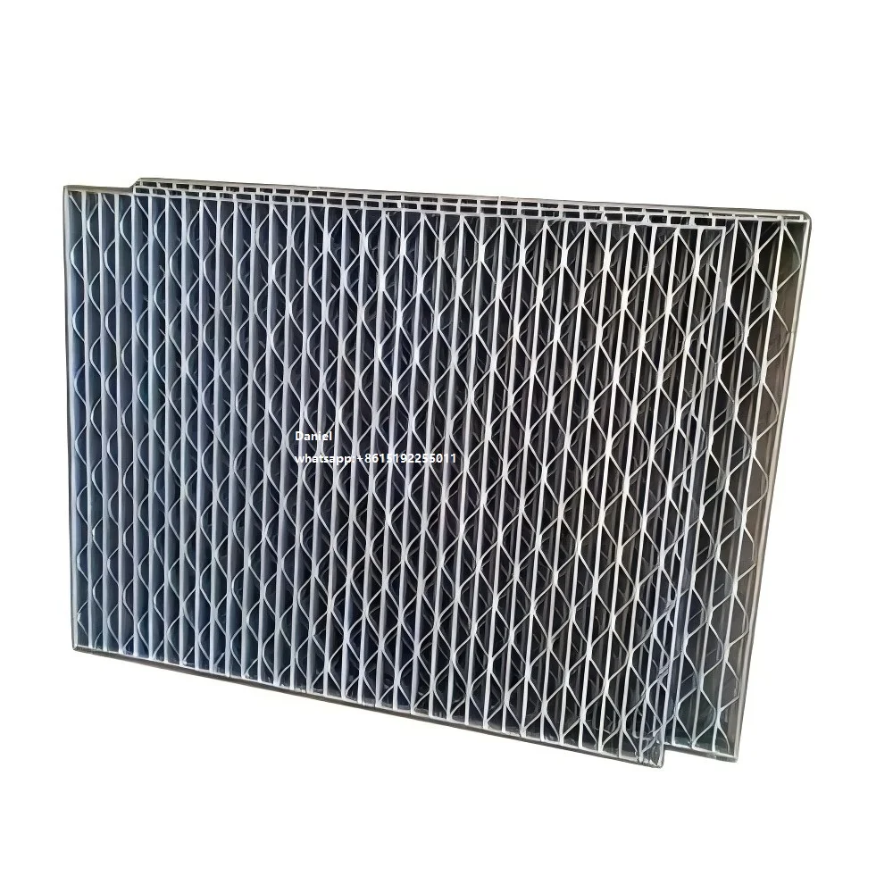Industrial Honeycomb Galvanised Mild Steel Grating| Alibaba.com