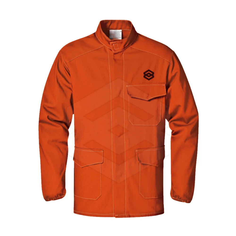 High Quality Fire Resistant Jacket Safety Wear Safety Jacket Customized ...
