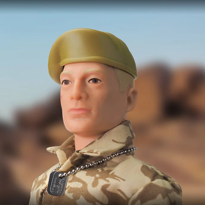 Custom Soldier 3D Models - Anime PVC Action Figures