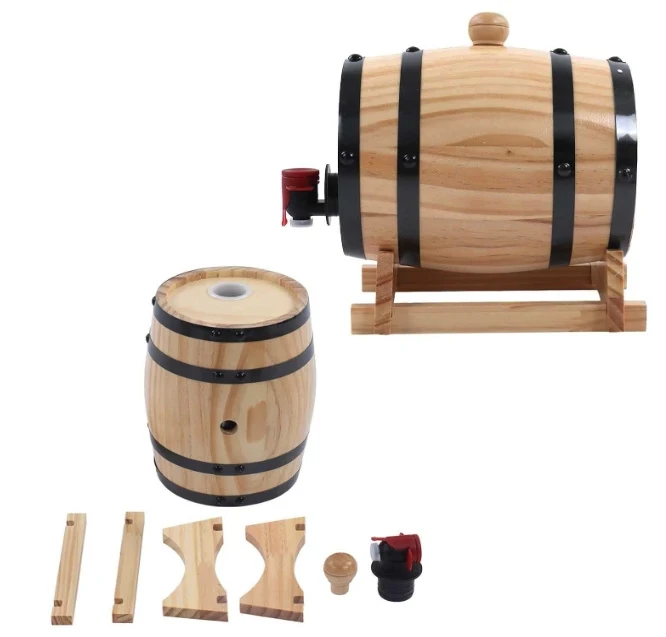 High Quality Small Oak 5 Liter Barrel - Eco-Friendly Wine
