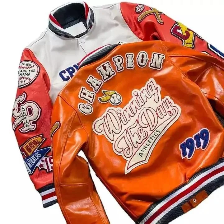 High Quality Men's Varsity Jacket Slim Fit College Fashionable Design ...