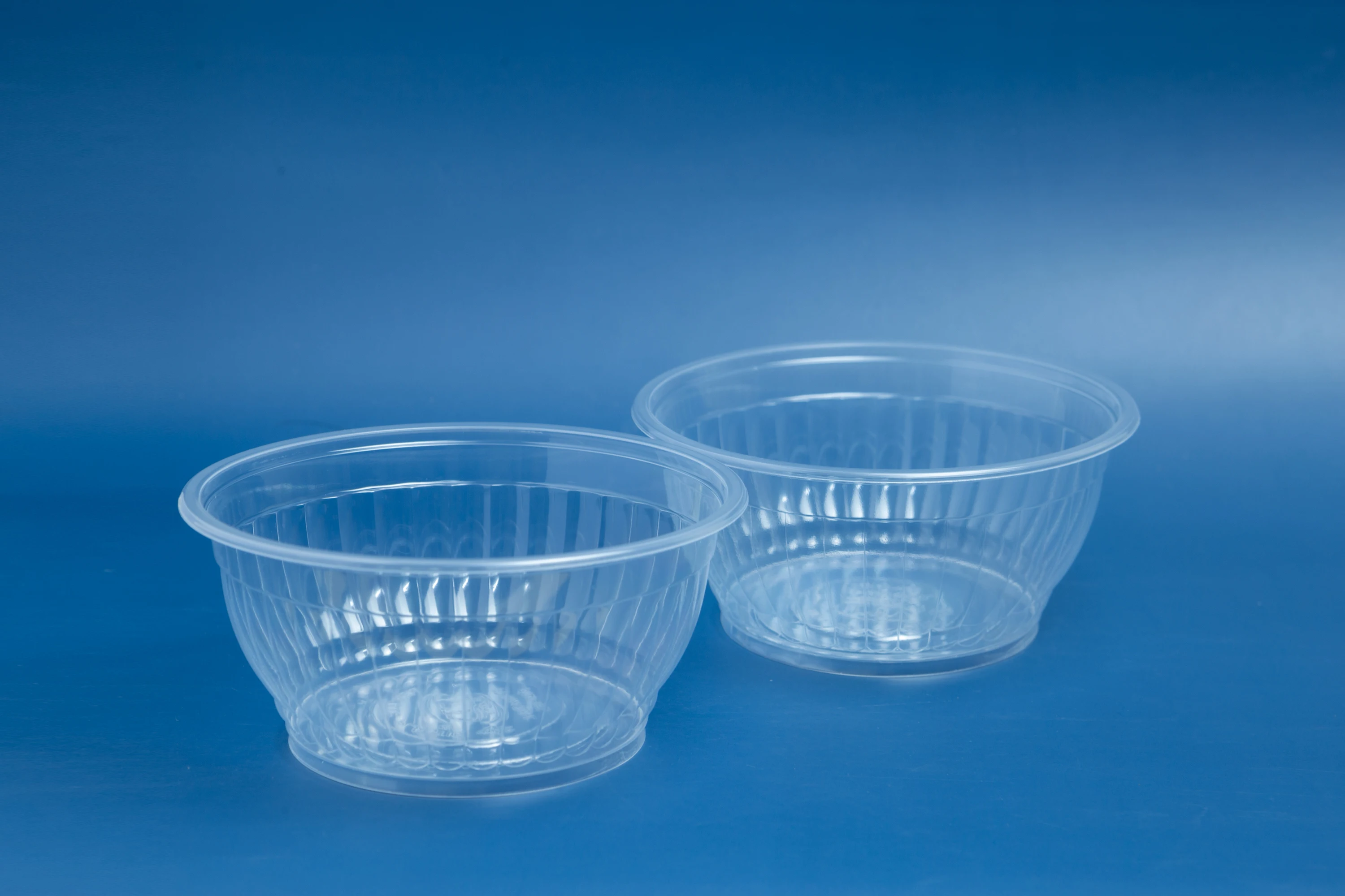 Pp Plastic Pumpkin Bowl For Soup White Transparents Customized Logo 160 ...