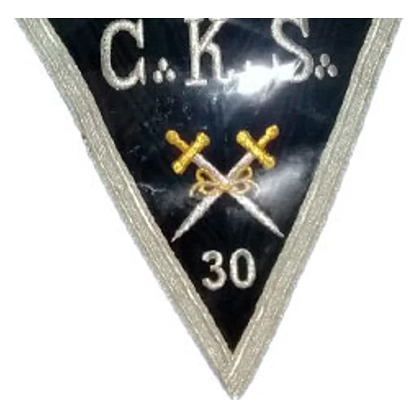 Masonic Regalia Master Mason Craft Provincial Rank Officers Collar Oem ...