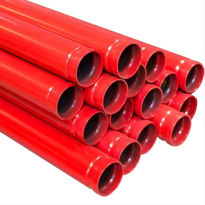 FM & UL Approved Listed Fire Fighting Steel Pipe for Fire Suppression ...