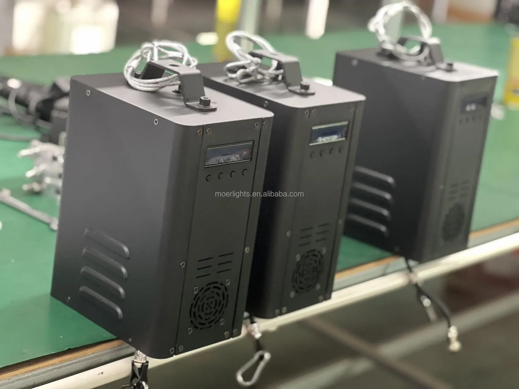 DMX LED Kinetic Mirrors Light Disco - 150W RGB Solutions