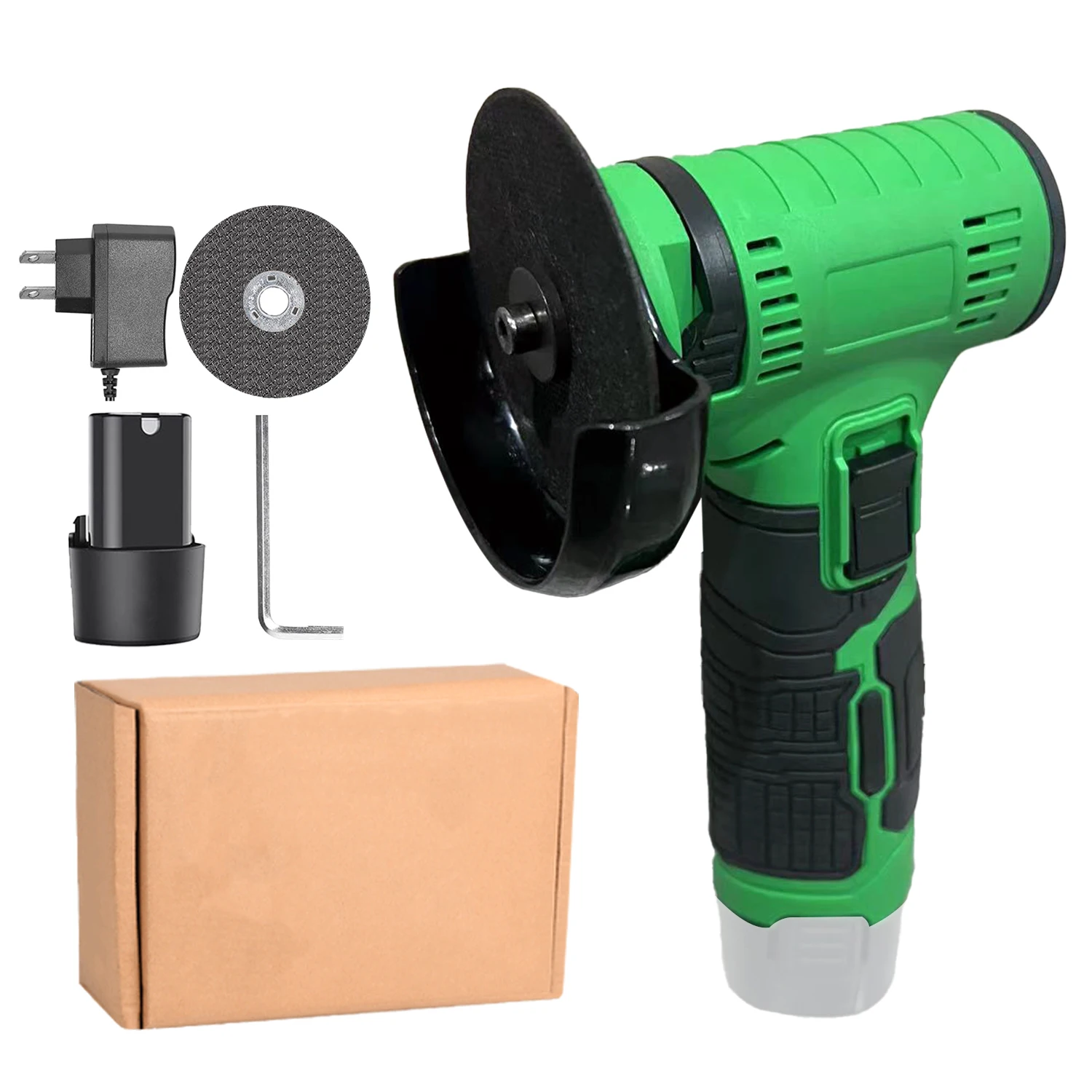 Portable Power Mini Cordless Angle Grinder Industrial And Diy Grade For ...