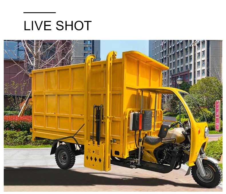 Garbage Truck Large Dimensions Garbage Truck Compactor Wtih Best Price ...