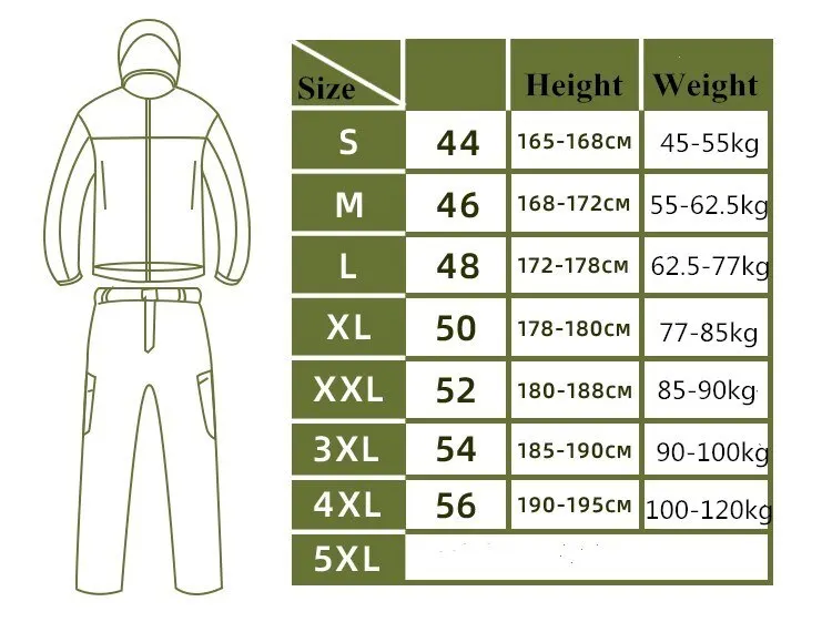 100% Polyester Different Color Tracksuits For Hunting Comfortable And ...