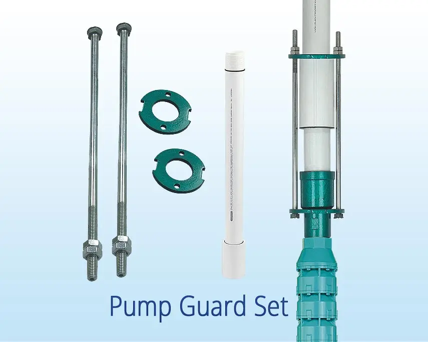 Leak Proof Upvc Borehole Column Pipes Accessories With Adaptor Set Pump ...