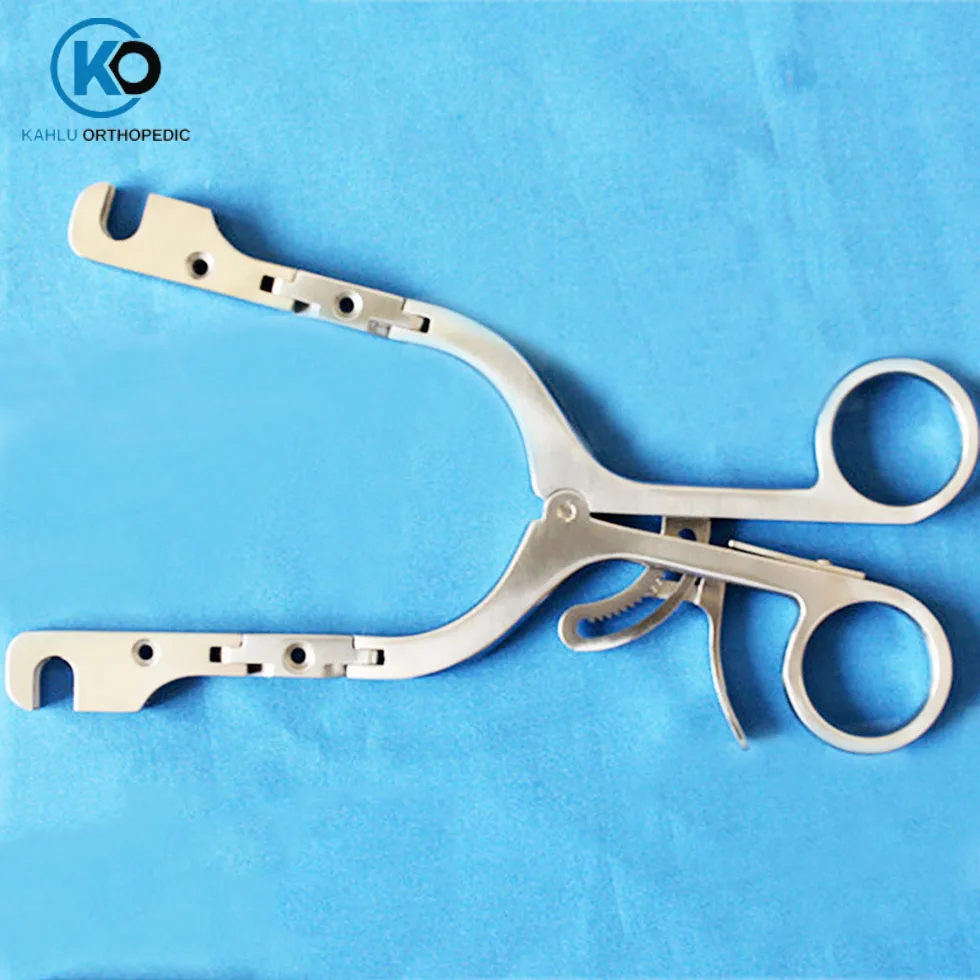 Cooley Cosgrove Mitral Valve Retractor Complete Set by KAHLU ORTHOPEDIC