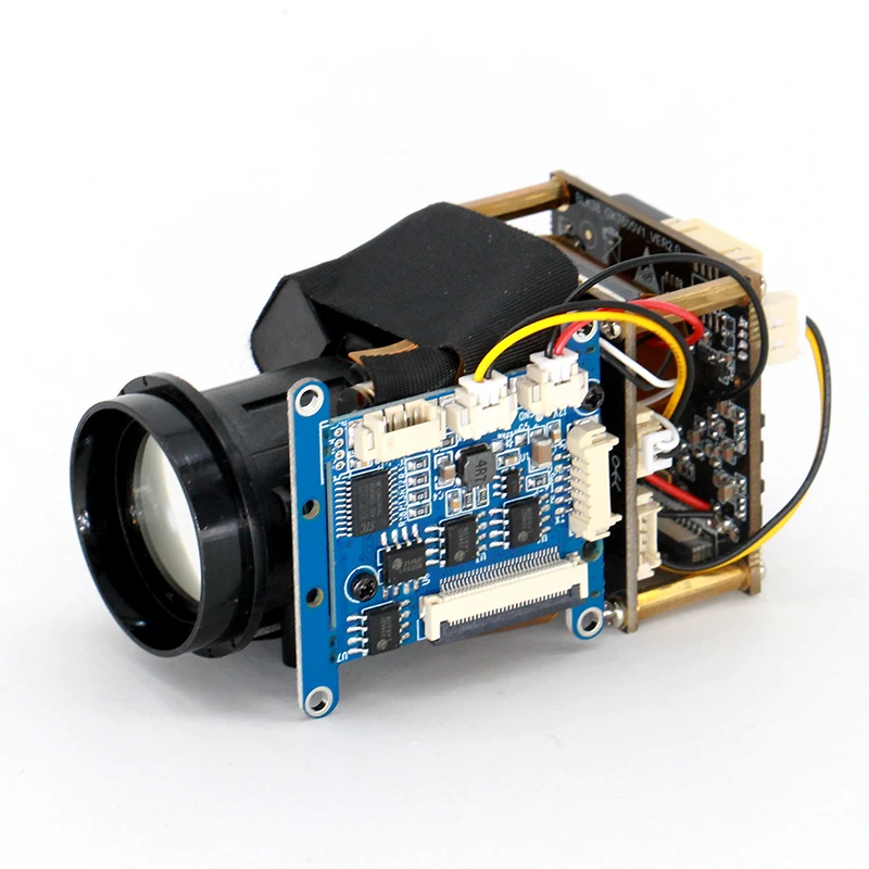 10x Optical Zoom Network Camera Module 2mp Starvis Imx327 Gk7605v100 Ip ...