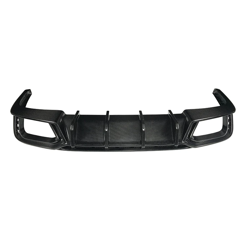 OEM Carbon Fiber Splitter Rear Diffuser for Audi S4 A4