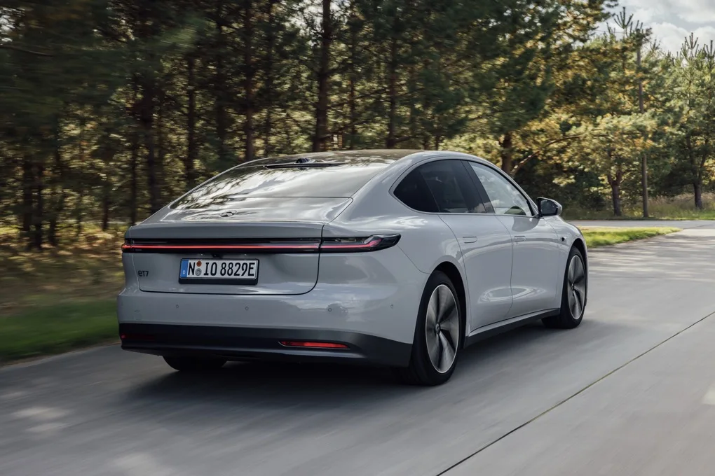 Nio Electric In Stock Auto New Energy Car Nio Et5 Et7 Ec6 Es6 Ep9 2022 Ev Car High Speed Ev ...