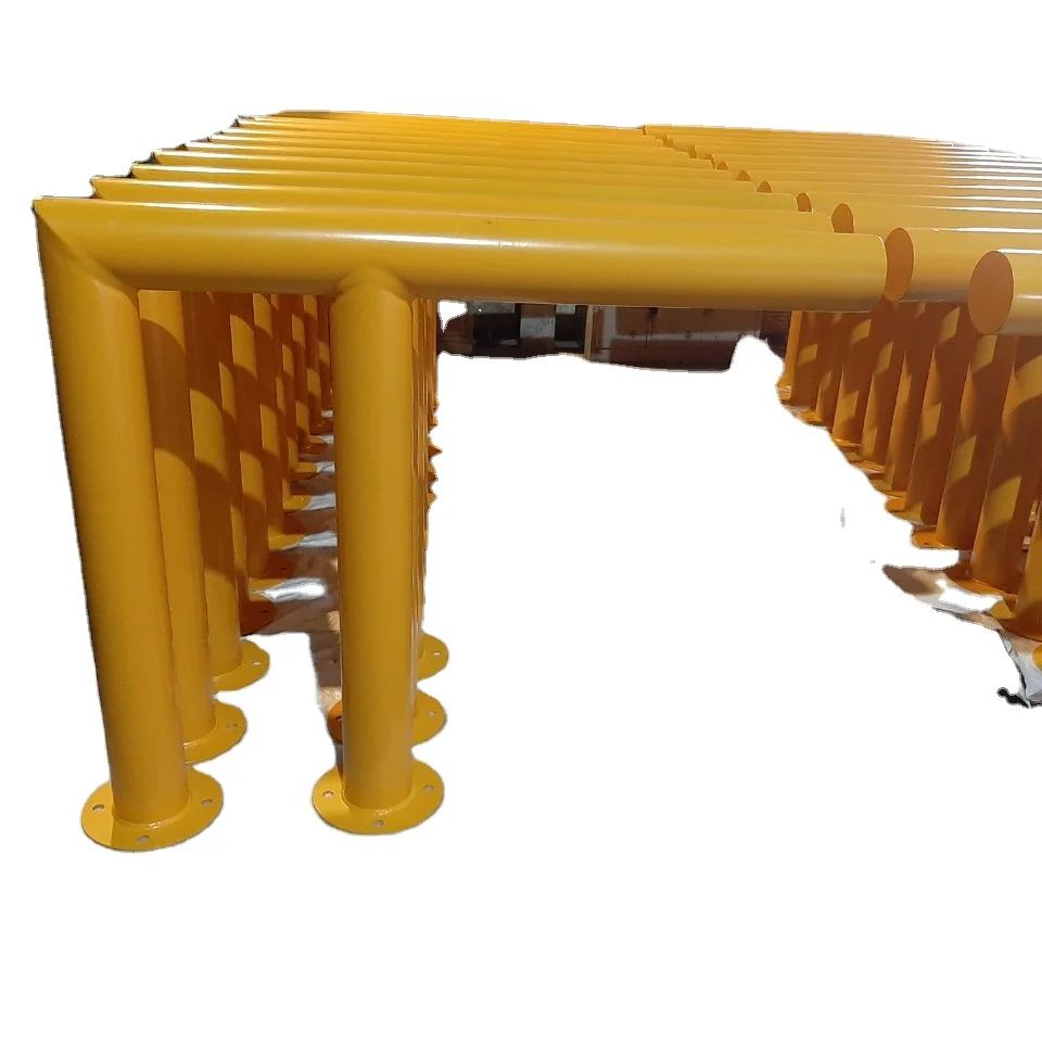 Steel Structure Safety Bollard/ Guard Poles With Customized Design For ...