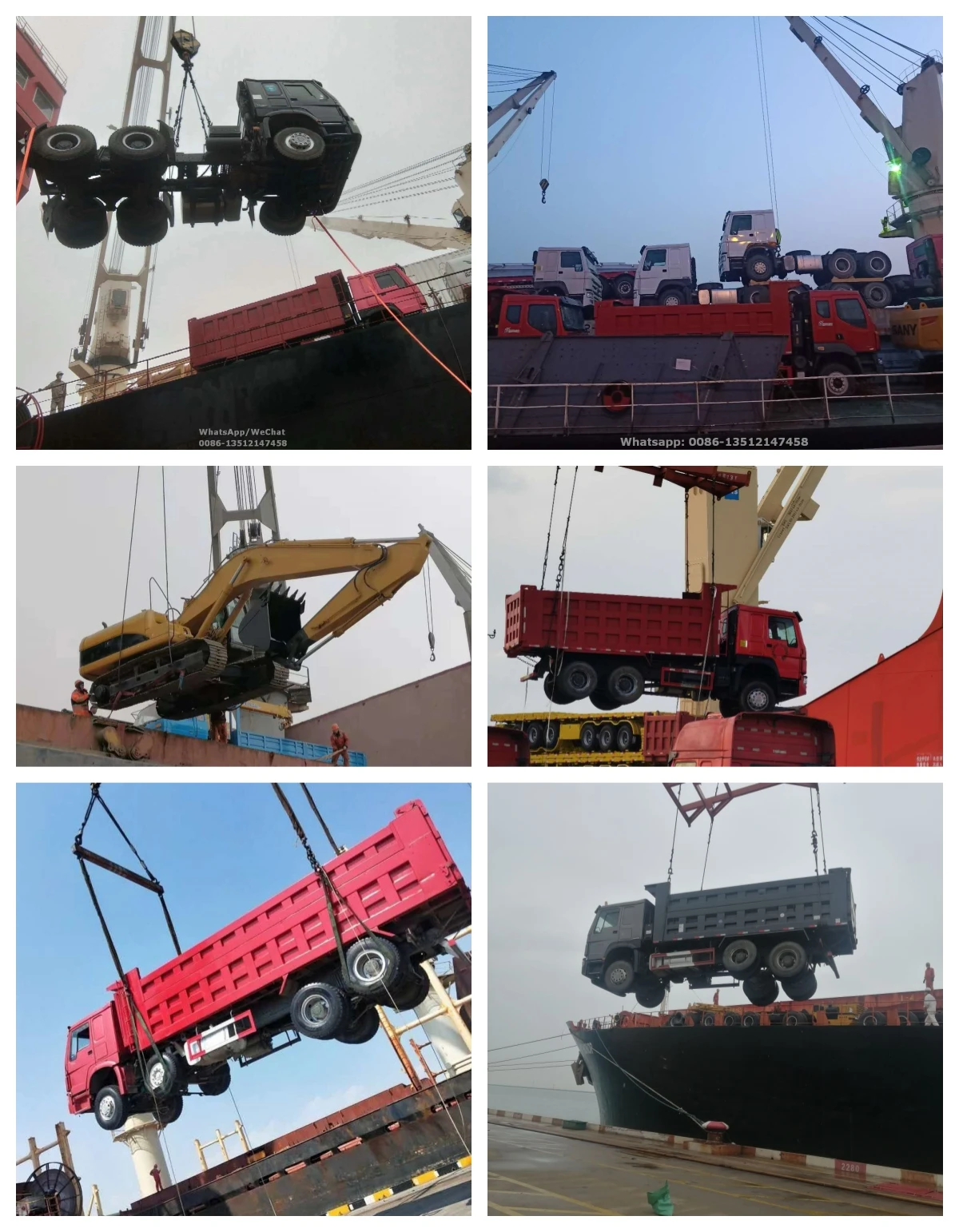 Container Lowbed Low Bed Semi Truck Trailer - Buy Lowboy Semi Trailer ...