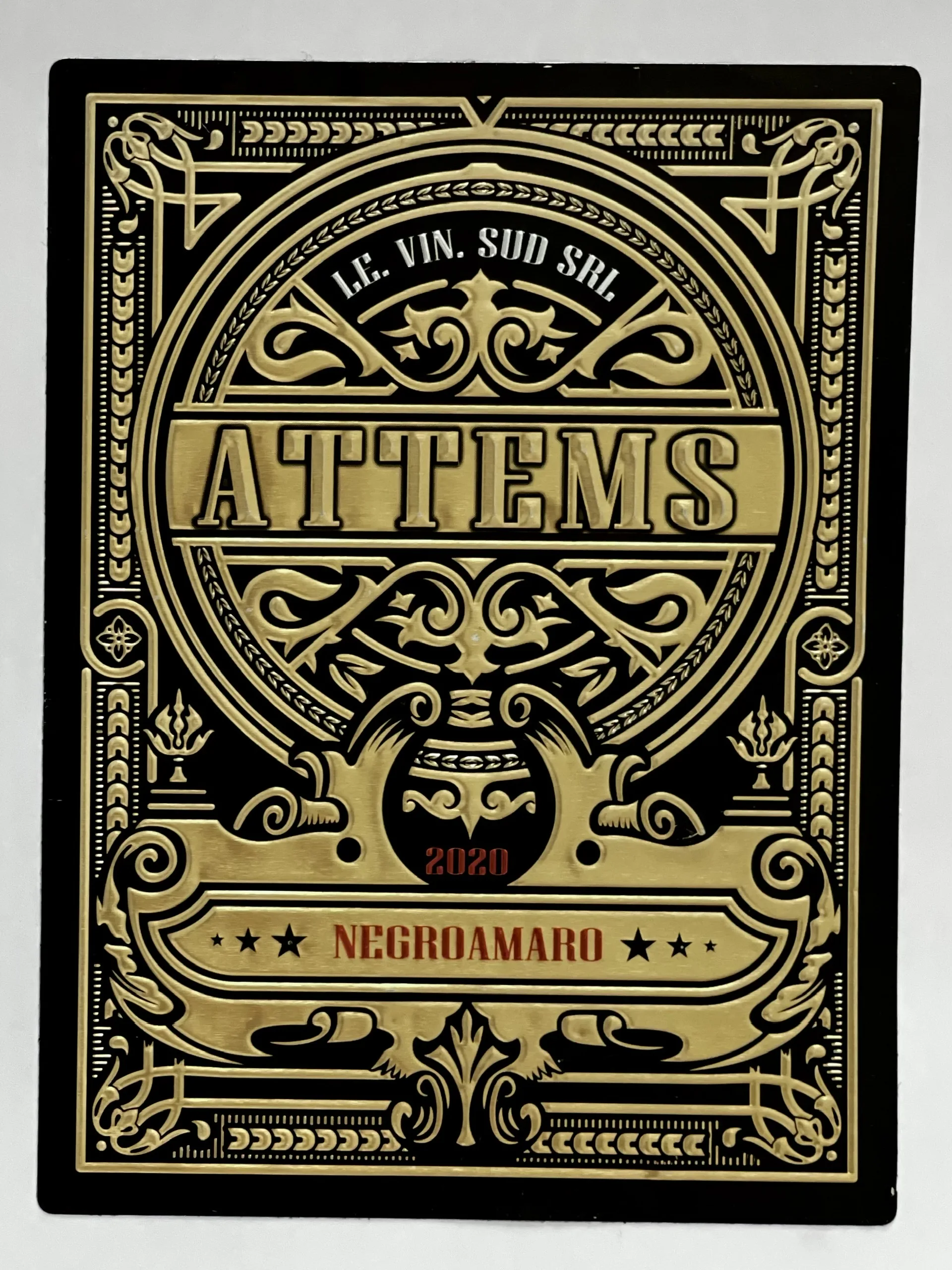 High Quality Label Sticker Matt Coating Show Information Sliver Or ...