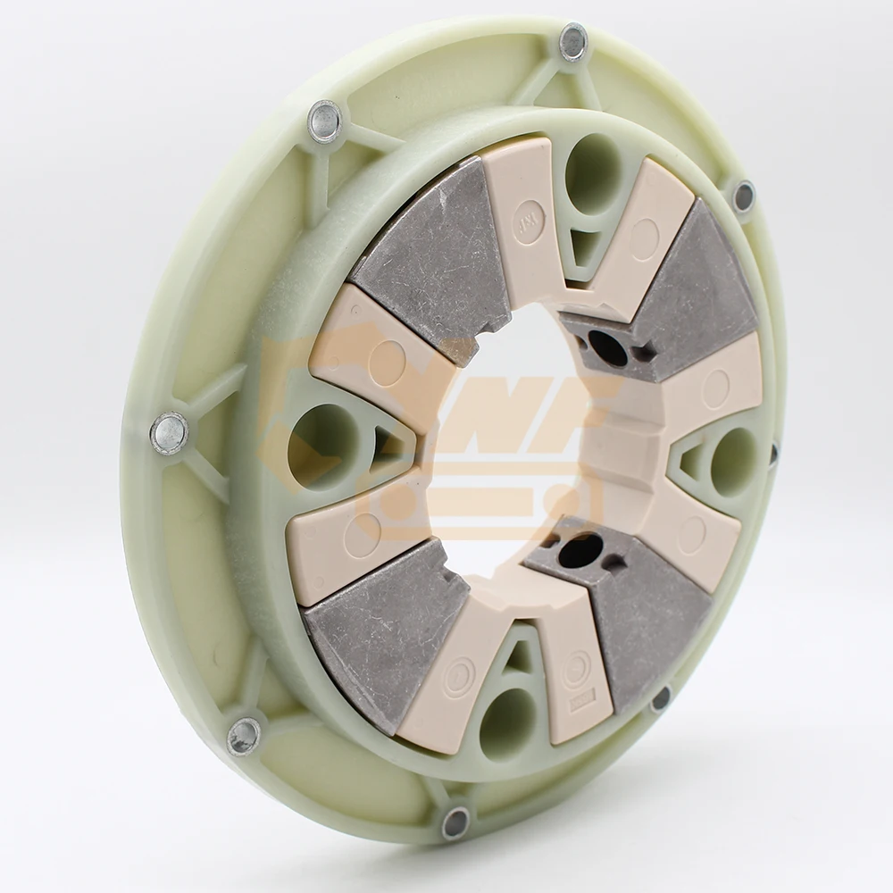 Flywheel Nylon Flange Crankshaft Coupling 30215-00998 Rubber Excavator ...