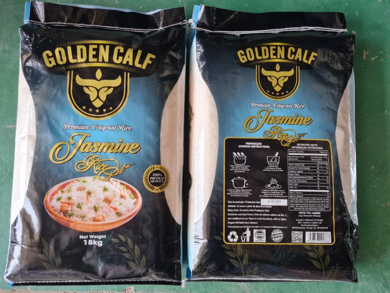 Wholesale Jasmine Rice - Premium Long Grain Fragrant Rice