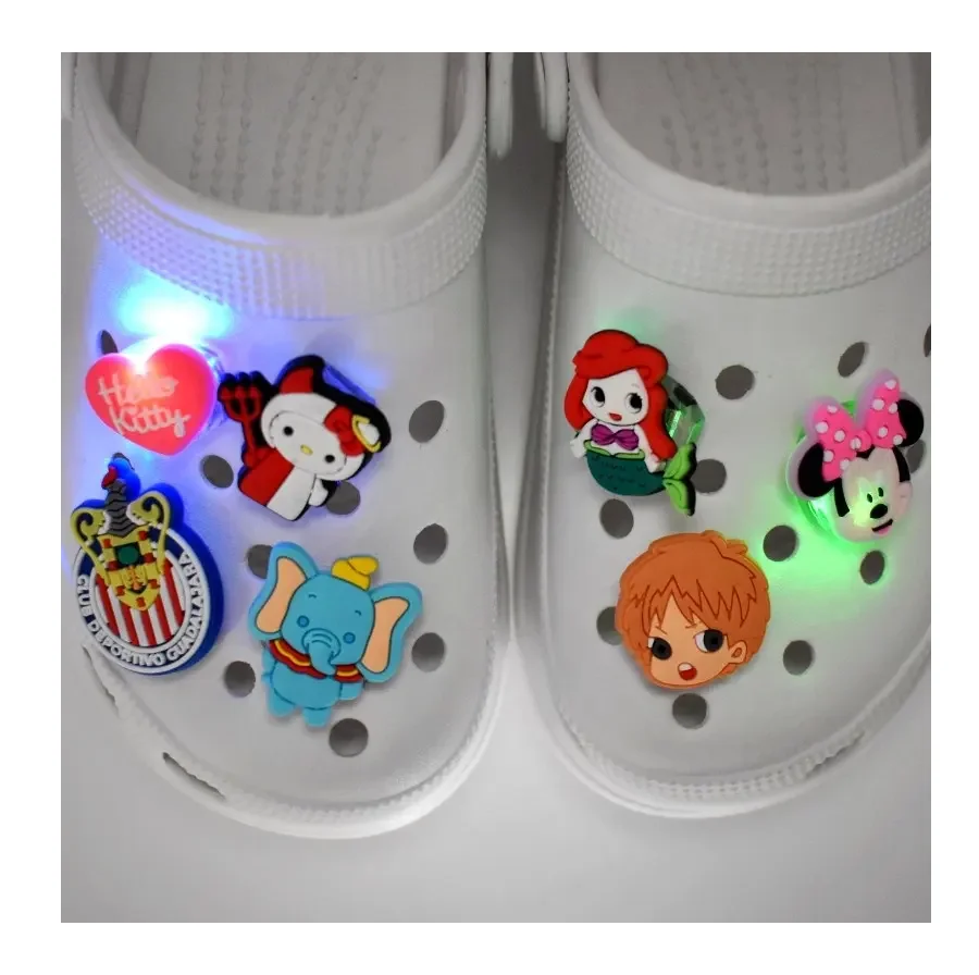 Adornos Croc Brillantes Para Zapatos De Niños,Adornos De Pvc Para ...