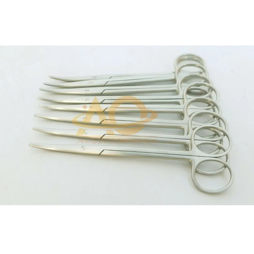 Metzenbaum Scissors Curved 7" Surgical Instruments 10 Pcs - Buy Online ...