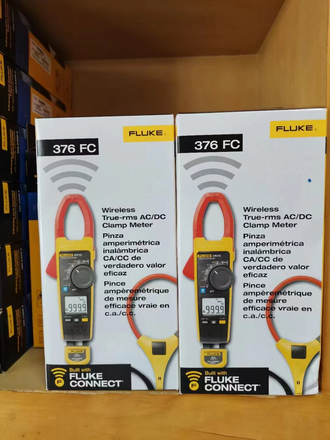 Fluke 376FC True RMS Current Clamp Meter AC/DC with iFlex Measurement