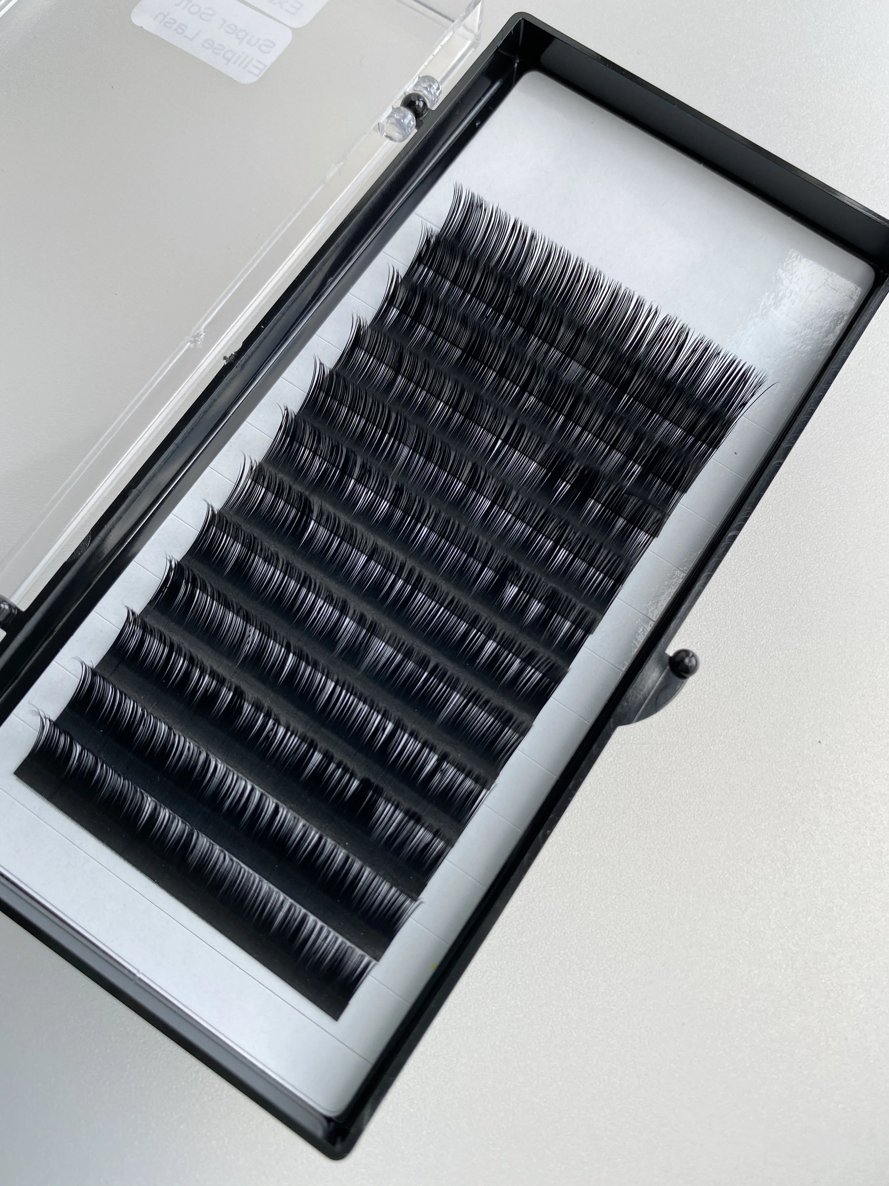 Matte Eyelash Extensions Smooth Velvety Elegant Stylish Trendy Natural ...