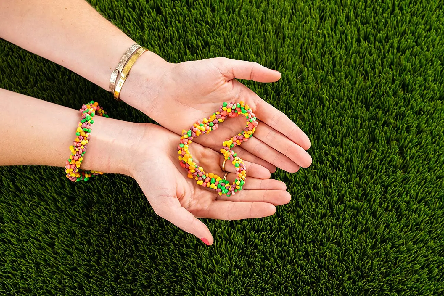 Nerd Rope Rainbow Candy Box Display - 24 Pack American Candy