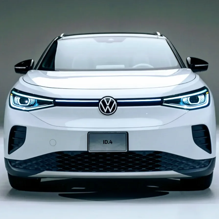 Spot Vw Id4 Id6 Crozz Prime Ev New Energy Vehicles Sport Electriccars ...