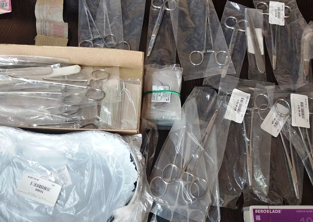 Fine Quality Surgical Medical Instruments Fishing Tools Hemostatic ...