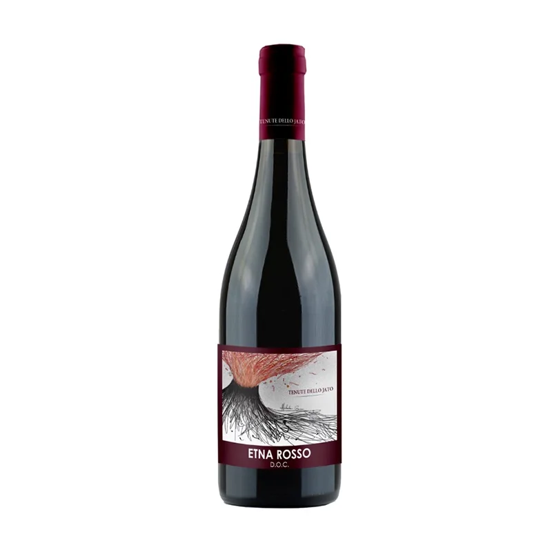 Top Quality Premium 75cl Nerello Red Wine Etna Rosso 14% Vol Wild ...