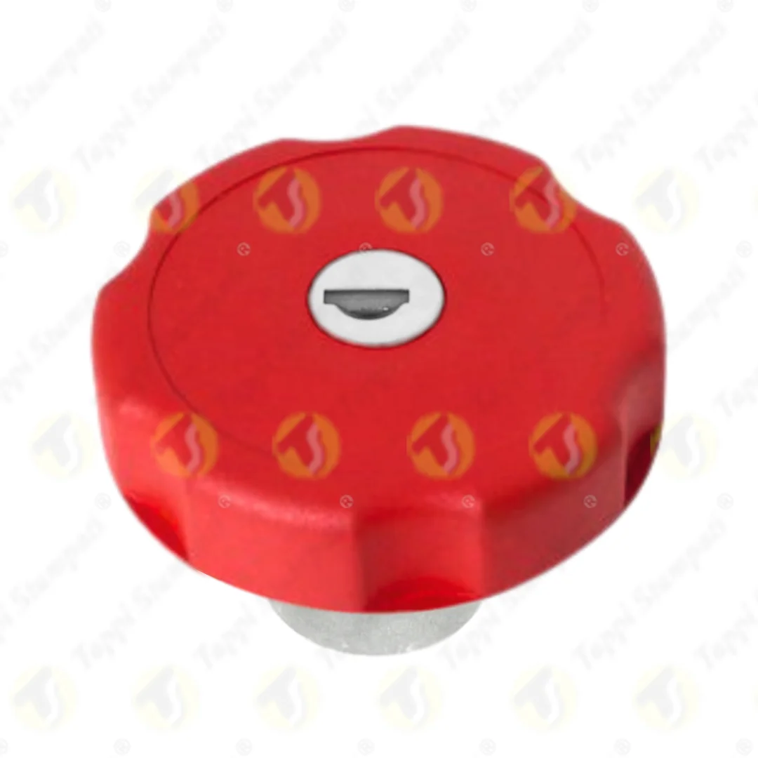 Bayonet Red Diesel Generator Fuel Cap Lock for Truck Fuel Tank ...