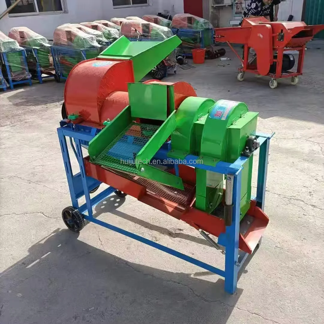 High-productivity Corn Soybean Sheller Thresher Machine