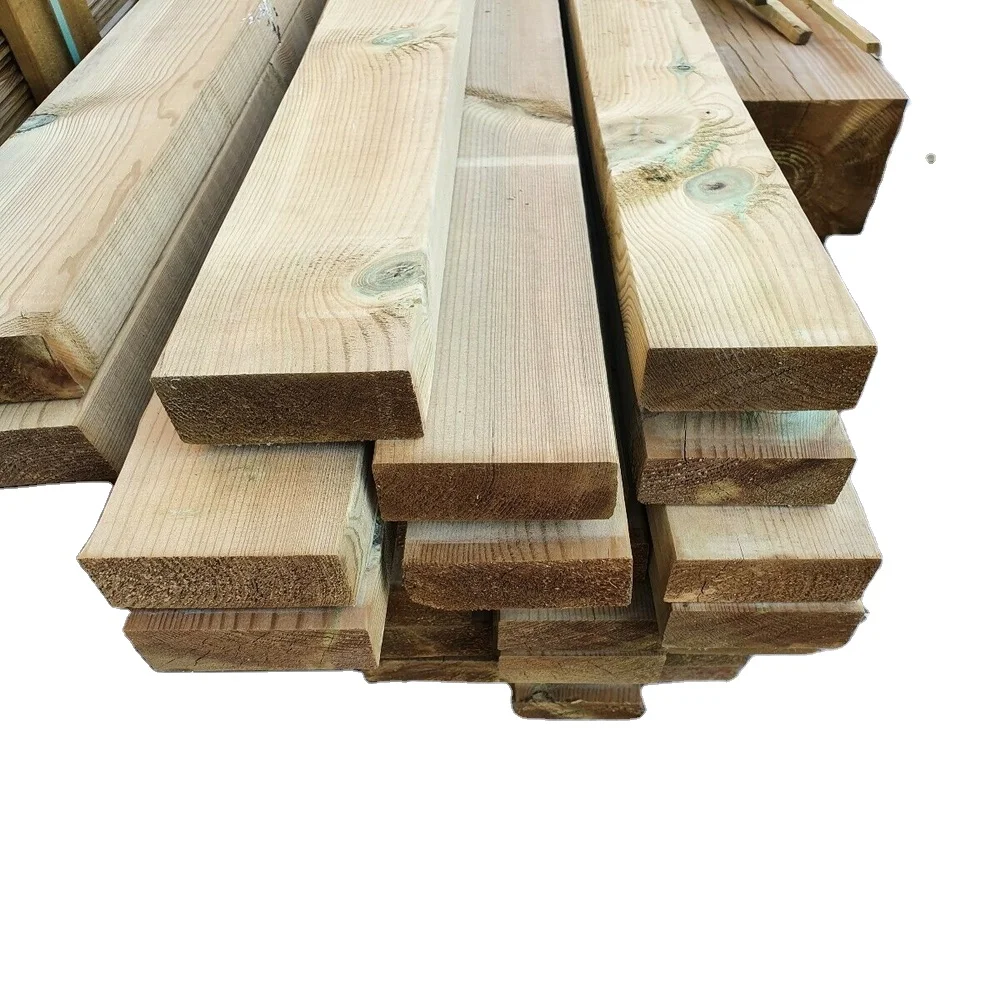 Factory Hot Selling Construction Use Cedar Sawn Wood 2x4 Clear Pine ...