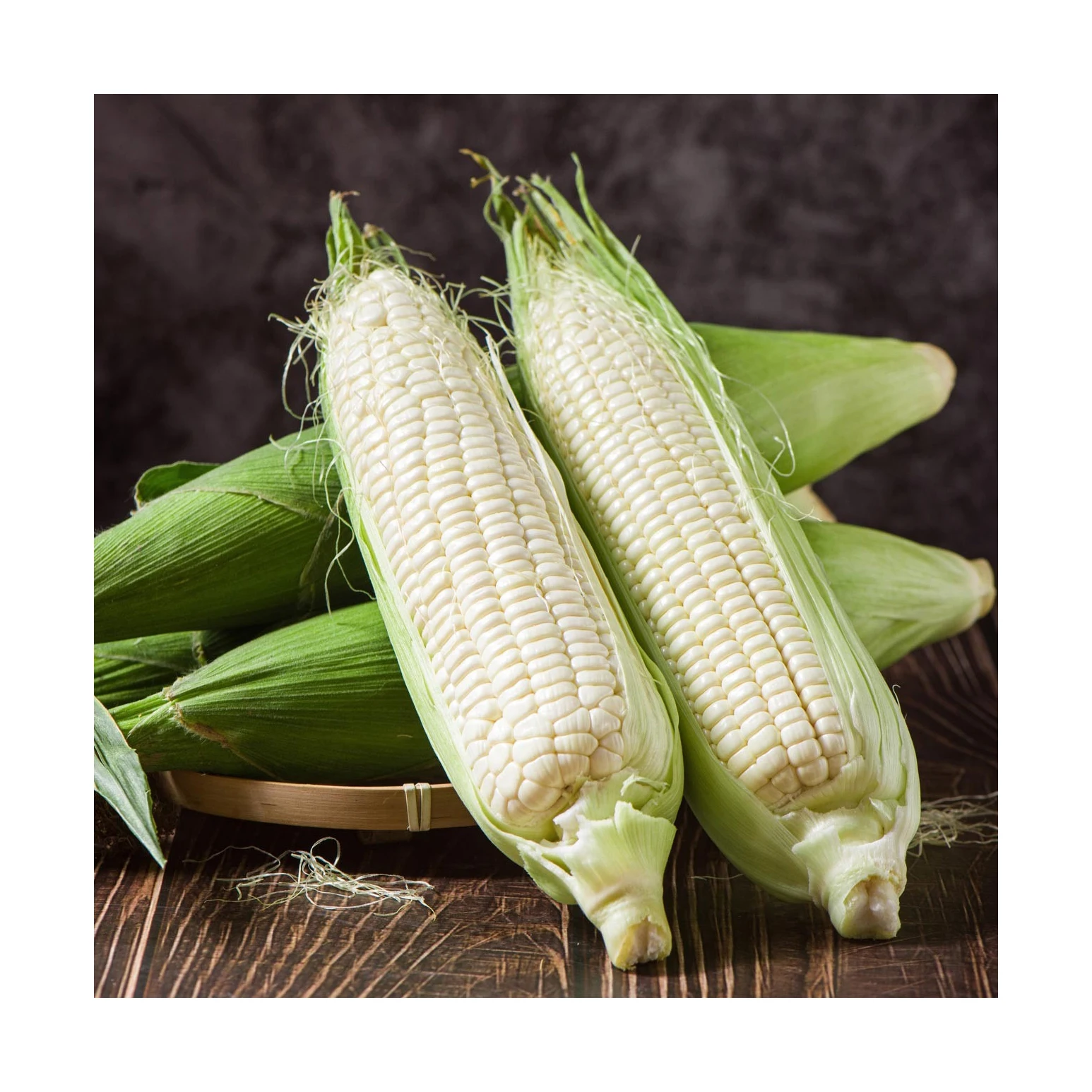 Top Quality White Corn/maize For Animal Feed/bulk Yellow-white Corn ...
