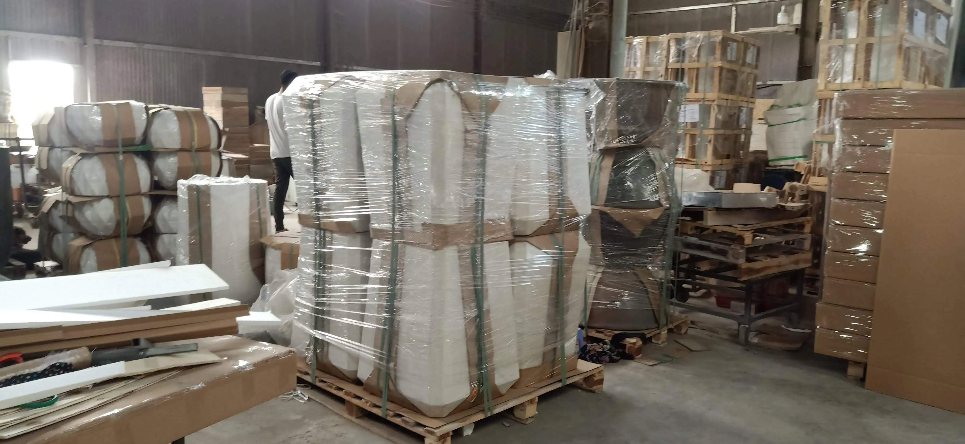 Decorative Luxury Tall Round Striped Planter In Bulk Home Decor ...