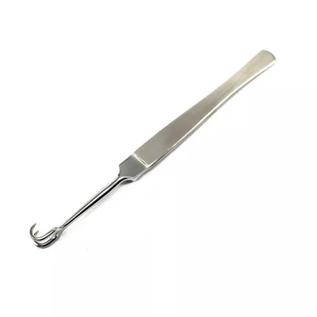 Premium Tracheal Hook Retractor Wound Retractors 16 Cm 2 Sharp Prongs Surgery Medical Surgical ...