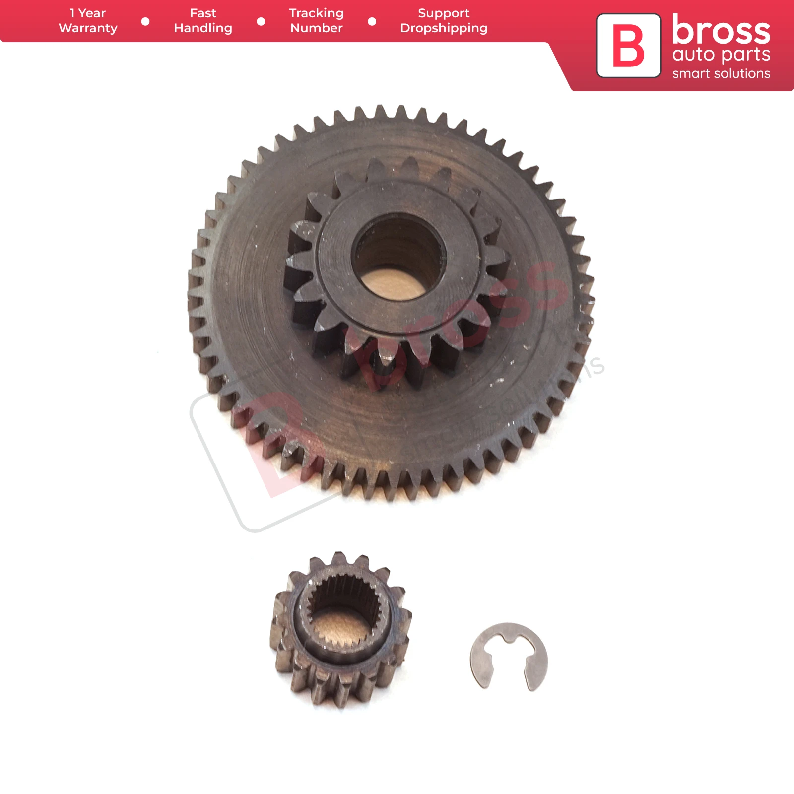 BSR648 Convertible Top Roof Cover Motor Repair Gear Set