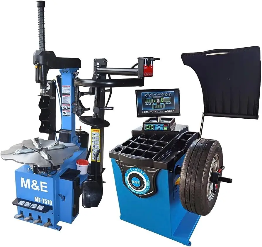 Wheel Balancer - Precision Car Tyre Balancing Machine
